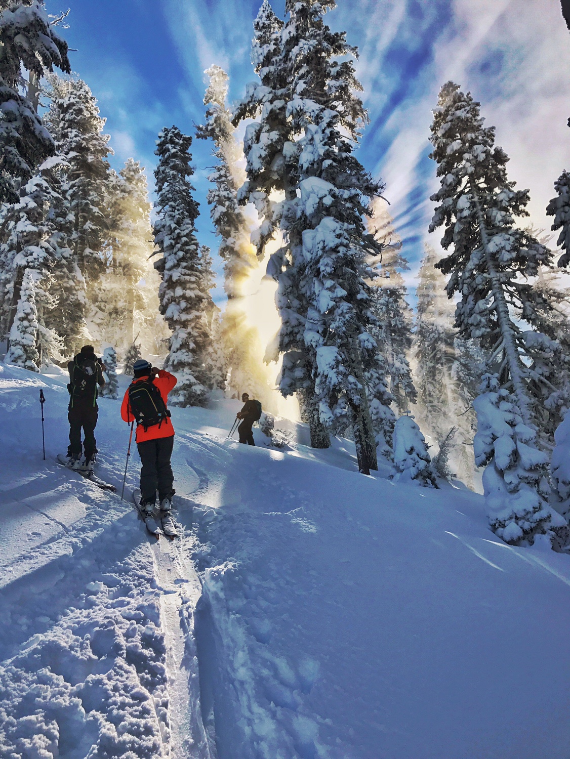 Going Deep | Lake Tahoe Skiing Blog